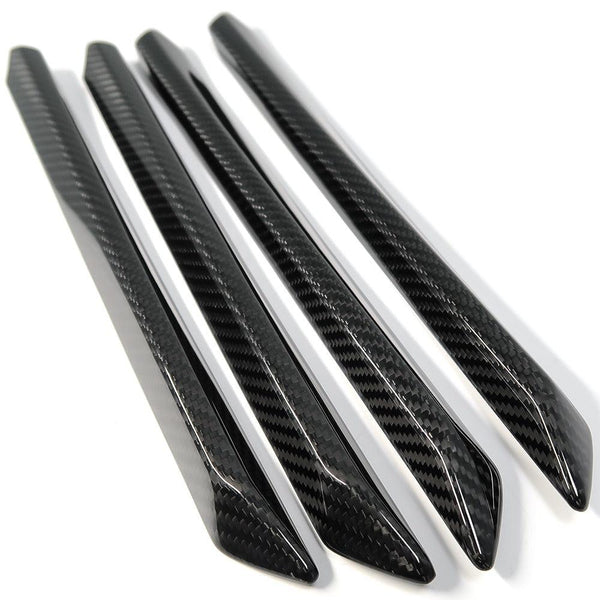 Audi 8Y RS3 S3 A3 Carbon Fiber Door Trim - Premium Interior Upgrade ...