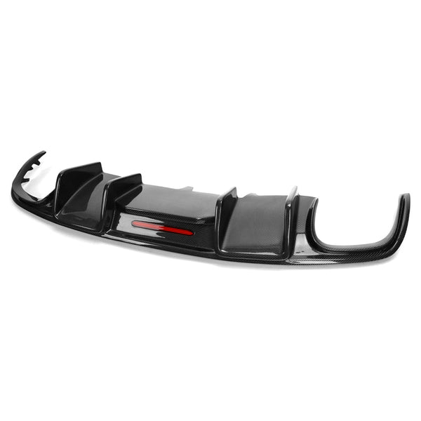 KB Style Carbon Fiber Rear Diffuser for Audi B8.5 S4 & A4 – Performance ...