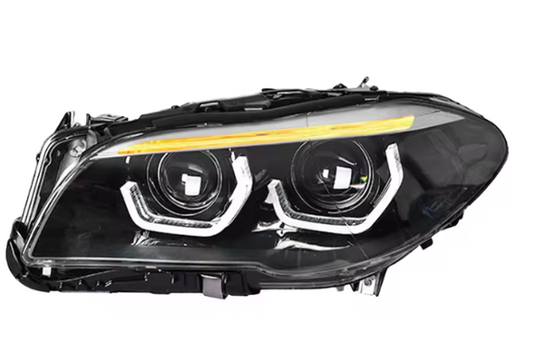 BMW F10 M5 & 5 Series LCI LED Headlights – Upgrade to Modern OEM Style ...