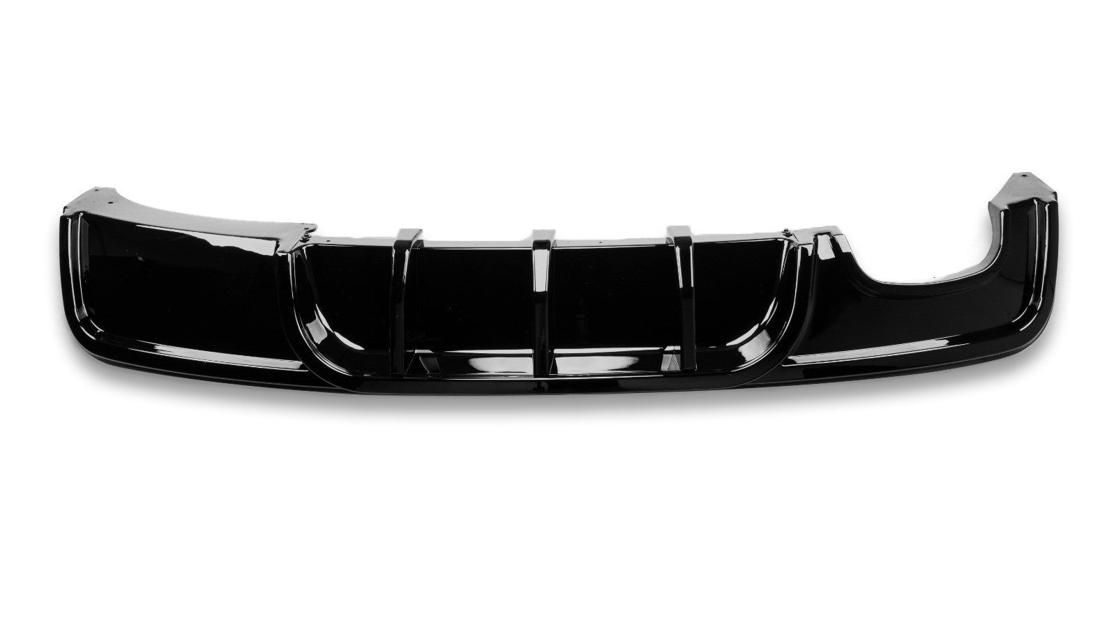BMW E82 1 Series MP Style ABS Rear Diffuser – Aerodynamic Upgrade for ...