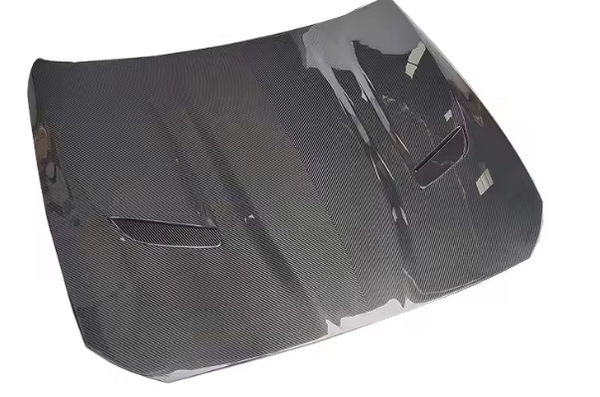 BMW F10 Carbon Fiber Front Hood – CS Style Premium Performance Hood for ...