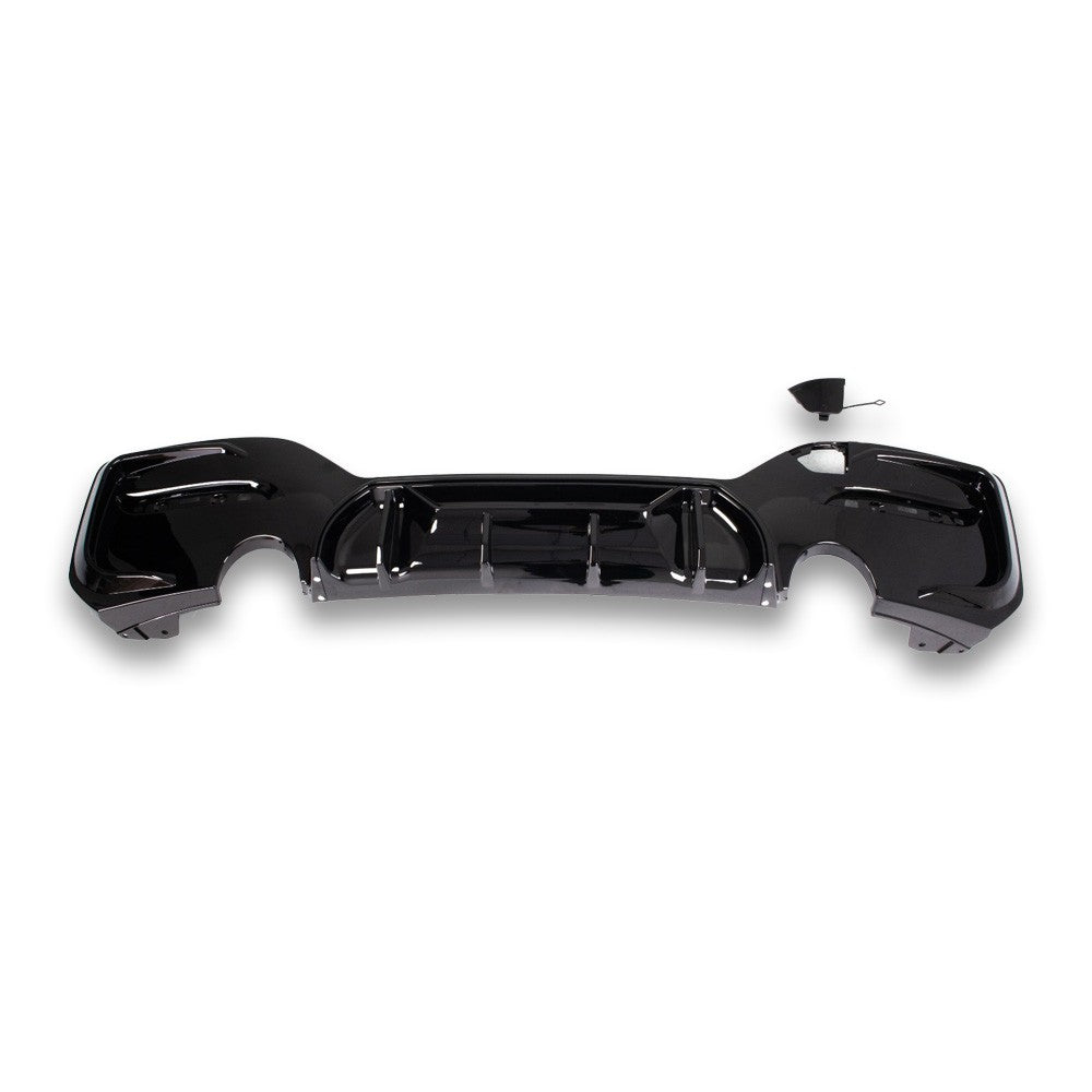 BMW F20 CP Style Rear Diffuser - ABS Aerodynamic Upgrade for 2015-2019 ...