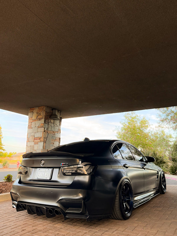 Shop the PSM Style Carbon Fiber Trunk Spoiler for BMW F80 M3 at Ausen ...