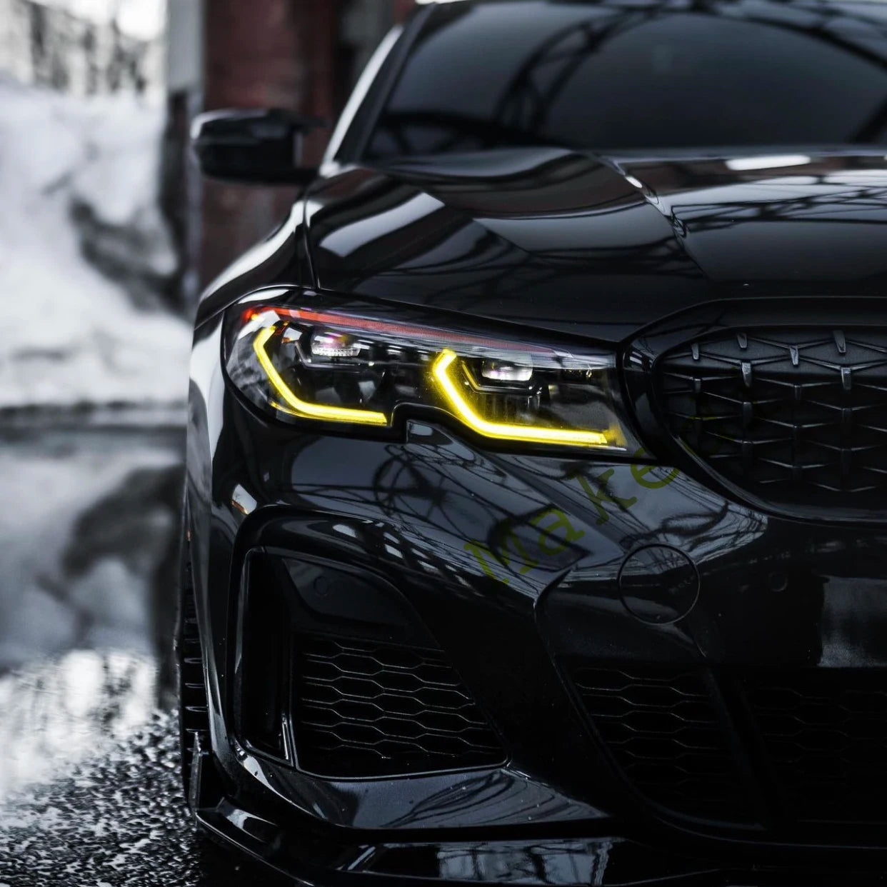 BMW F80 M3 Yellow DRL Module - CSL Style Daytime Running Lights for ...