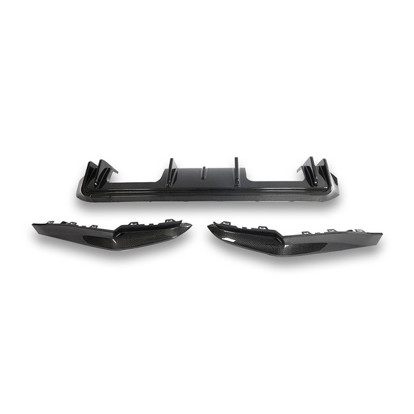 BMW G8X M3 Carbon Fiber Rear Diffuser – 2021+ G80 M3, G82 M4 ...