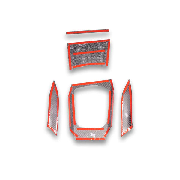 BMW G Chassis Carbon Fiber Center Console Trim Set – Premium Interior ...