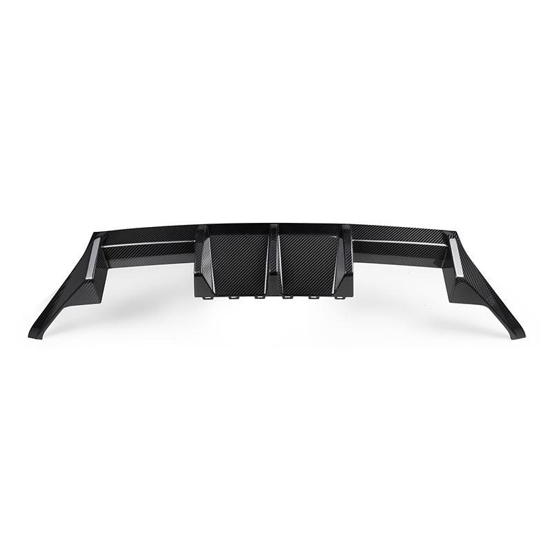 OEM Style Carbon Fiber Rear Diffuser for BMW G87 M2 | High-Performance ...