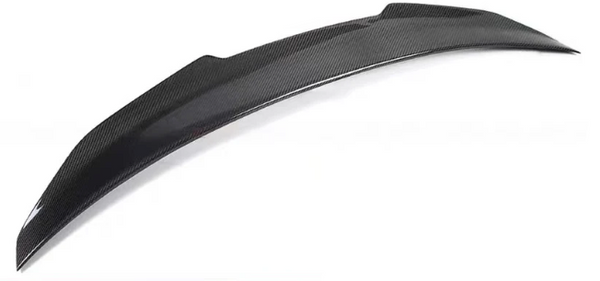 PSM High Kick Carbon Fiber Trunk Spoiler for BMW G26 4 Series & i4 ...