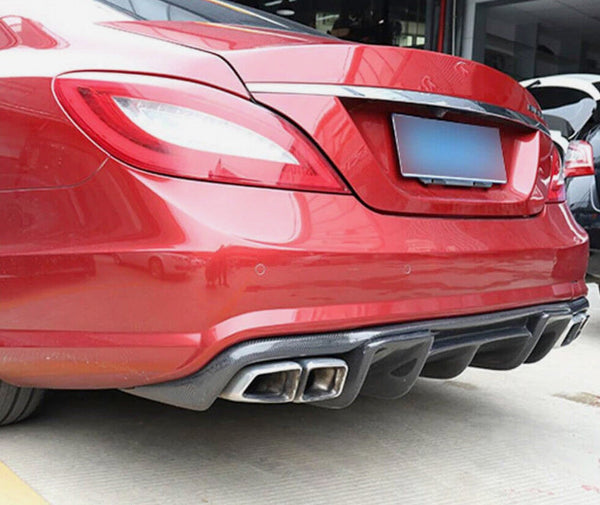 Carbon Fiber Rear Diffuser for Mercedes CLS 550 AMG – Premium Upgrade ...