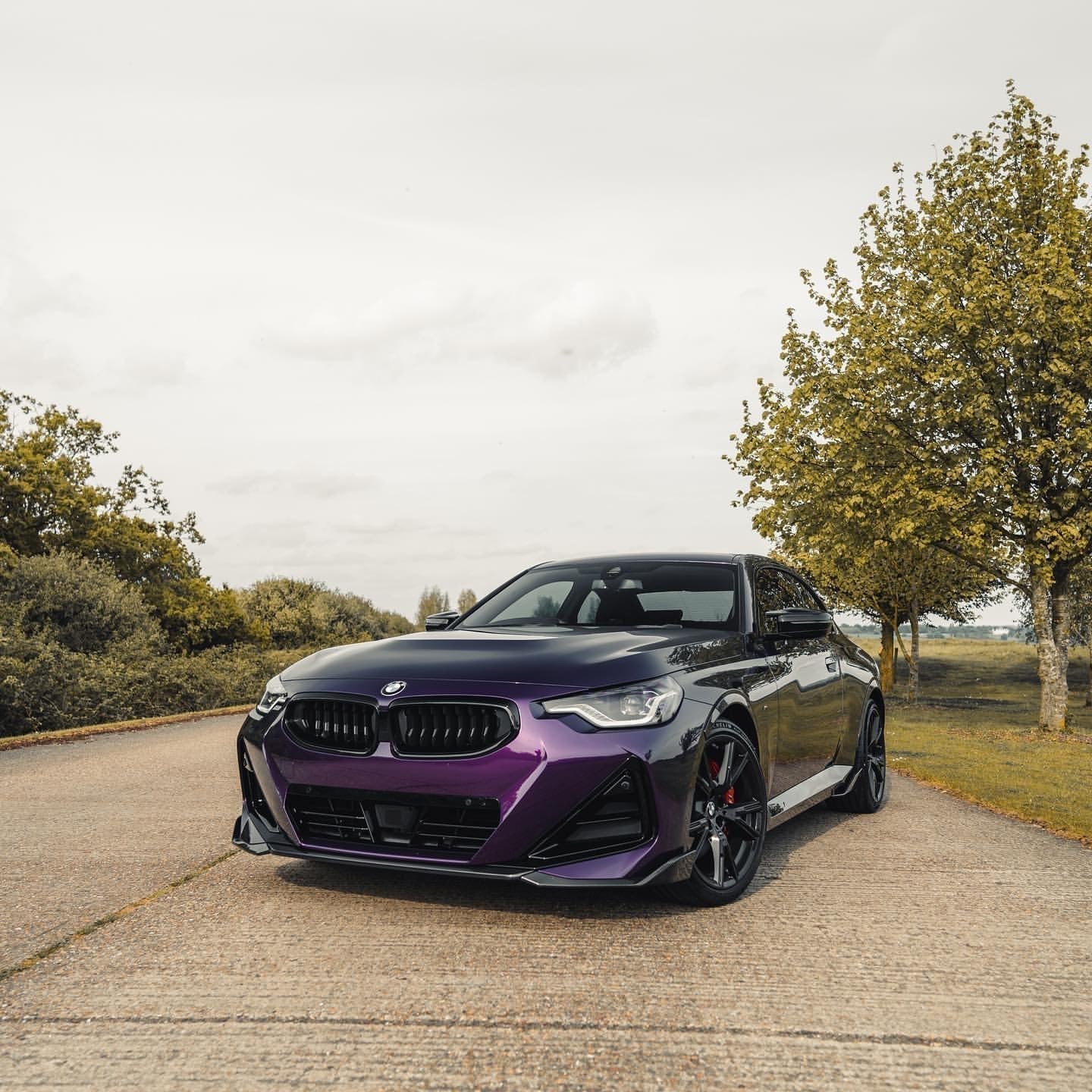 MP Style Carbon Fiber Body Kit - BMW G42 2 Series – AUSEN