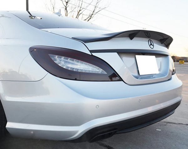 Mercedes-Benz W218 CLS-Class 2011-2018 Carbon Fiber R Style Trunk ...