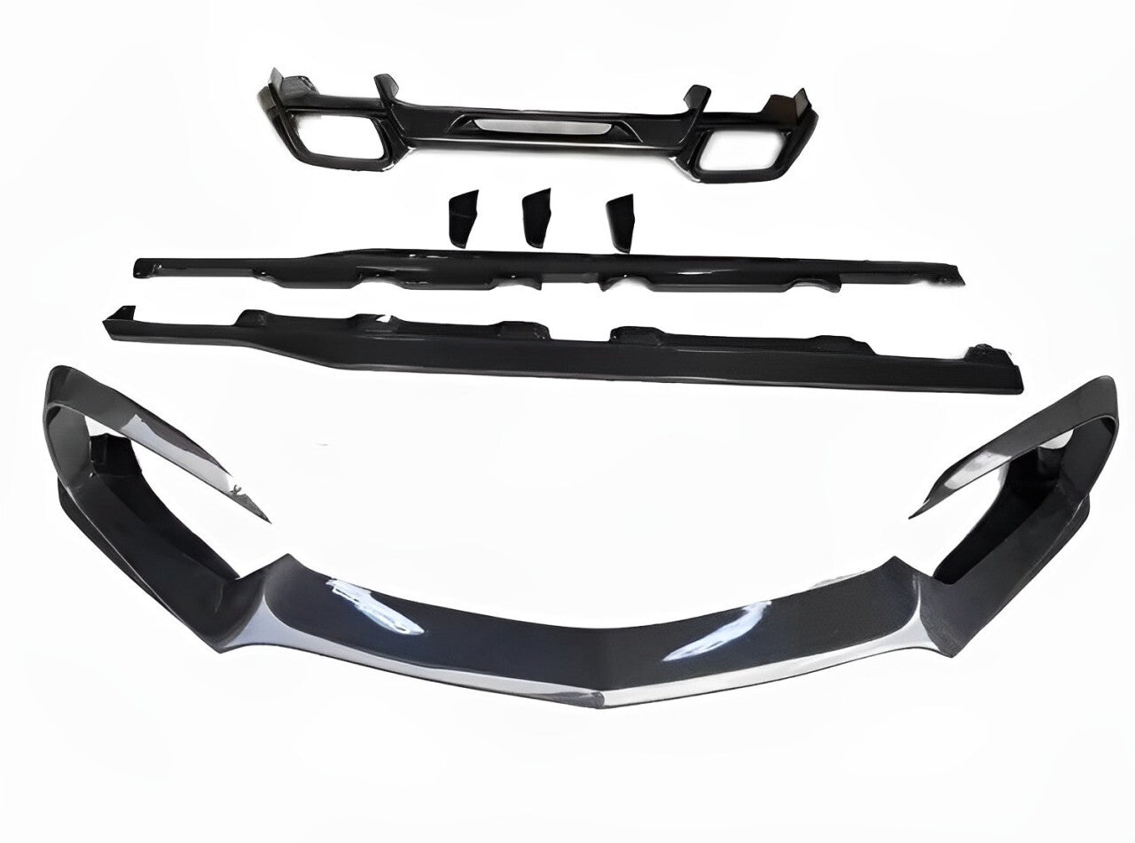 R Style Carbon Fiber Body Kit for Mercedes AMG GT 2016-2018 – Premium ...