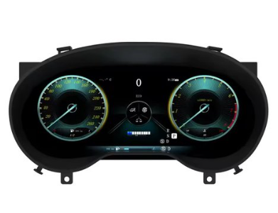 Mercedes Benz W205 12.3" Digital Instrument Cluster - Premium Dashboard ...