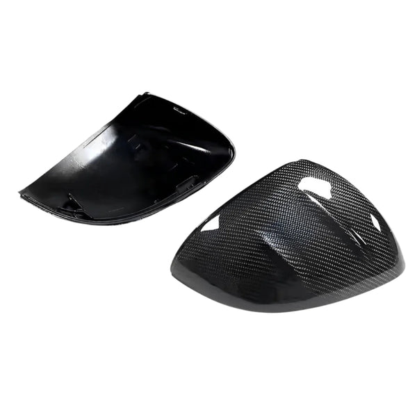 MS Style Carbon Fiber Mirror Cap Set - Mercedes Benz W206 C Class & W2 ...