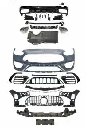 W206 C63 AMG Body Kit for Mercedes Benz C Class Sedan (2022-Present ...