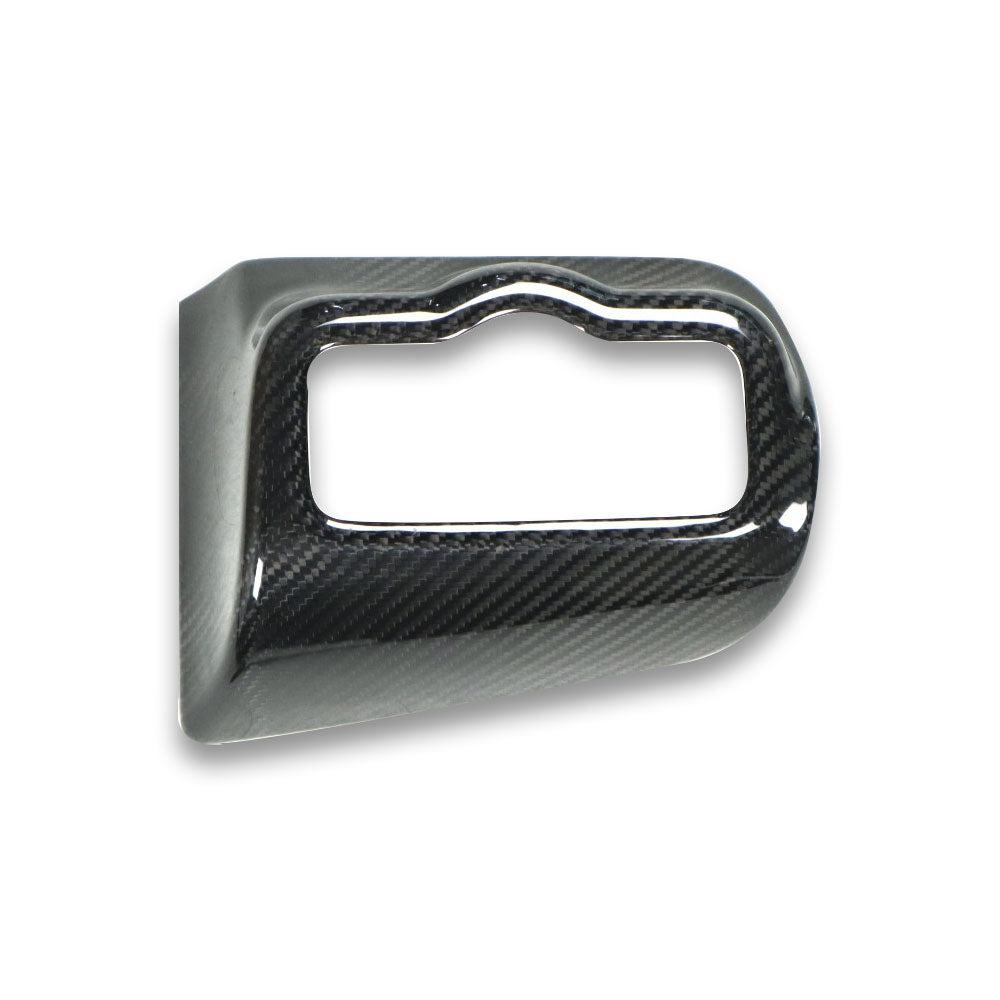 Mercedes W118 CLA-Class Carbon Fiber Headlight Control Panel Trims ...
