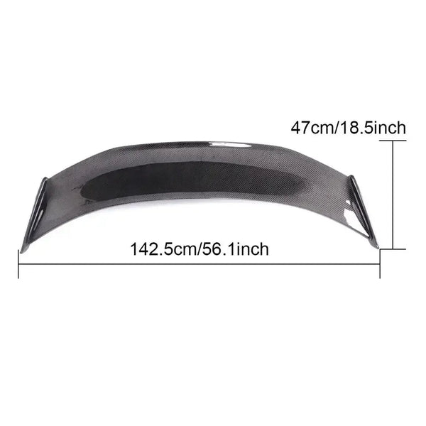 Porsche Cayman Boxster GT4 981/718/987 Carbon Fiber Rear Wing ...