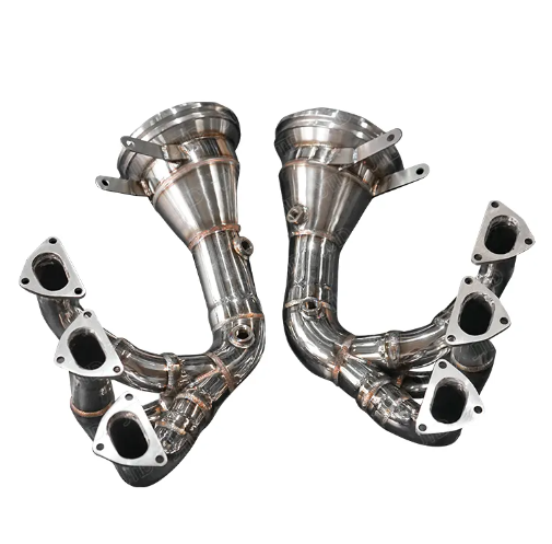 Porsche 992 GT3 Stainless Steel Exhaust Headers (2022-2023 ...